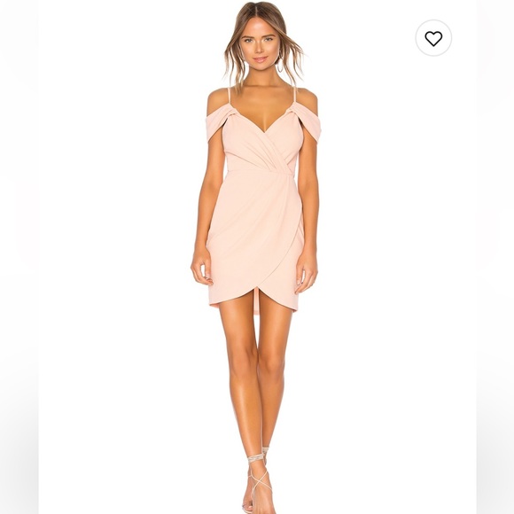REVOLVE | Dresses | Revolve Pink Mini Dress | Poshmark
